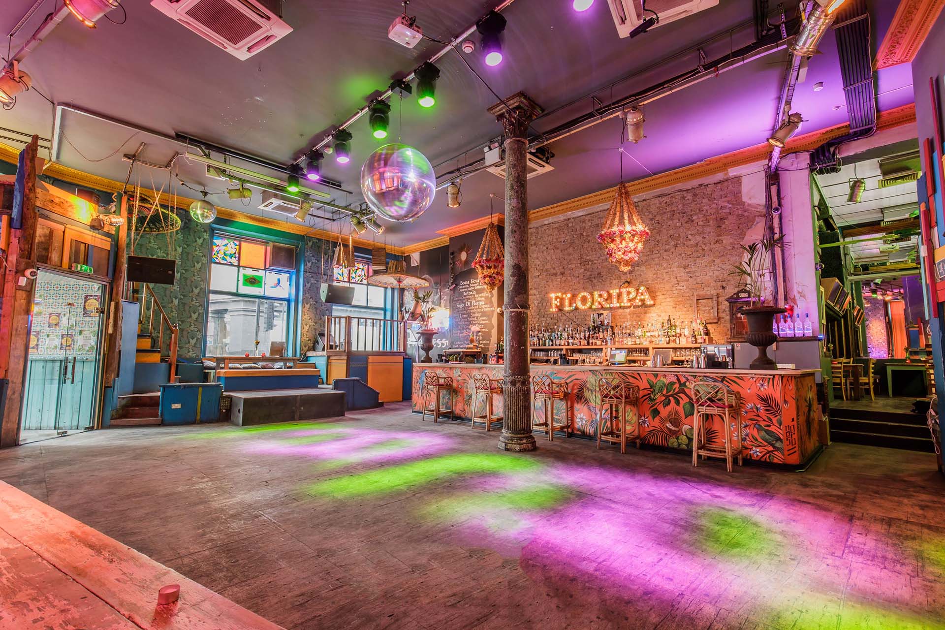 Floripa London – Legendary party venue in the heart of Shoreditch